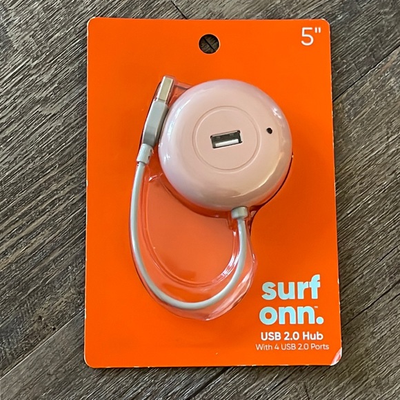 Other | Surf Onn Usb 2 Hub With 4 Usb 20 Ports | Poshmark